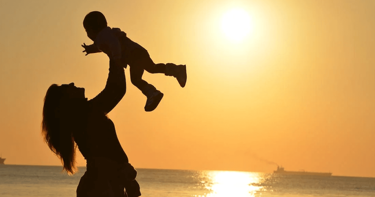 Prayers for God's help in raising a child